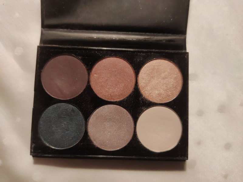 NYX BEAUTY SCHOOL PALETTE KVALITETAN SET