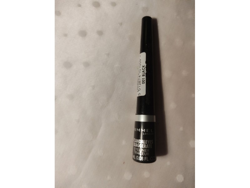 RIMMEL LONDON 001 BLACK NOIR AJLAJNER