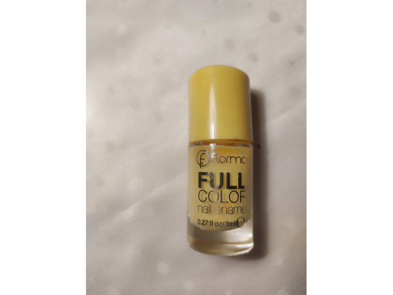 FLORMAR LAK ZA NOKTE 8 ML PASTEL ŽUTI