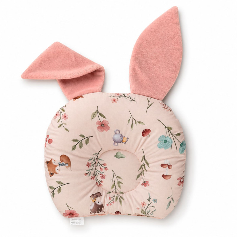 Baby Textil jastuk sa ušima Cvetna družina