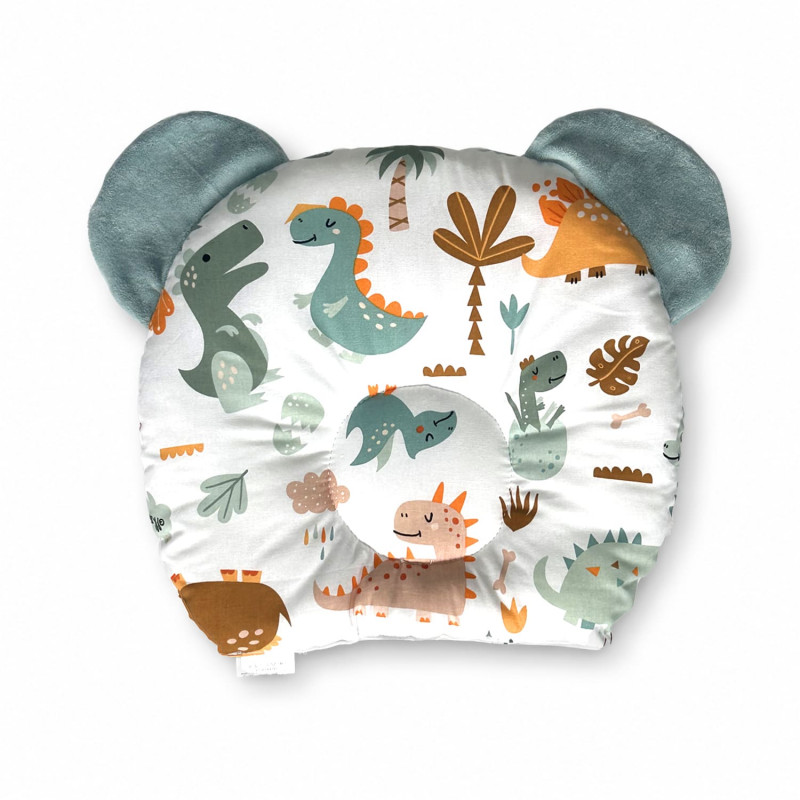 Baby Textil jastuk sa ušima Dino družina
