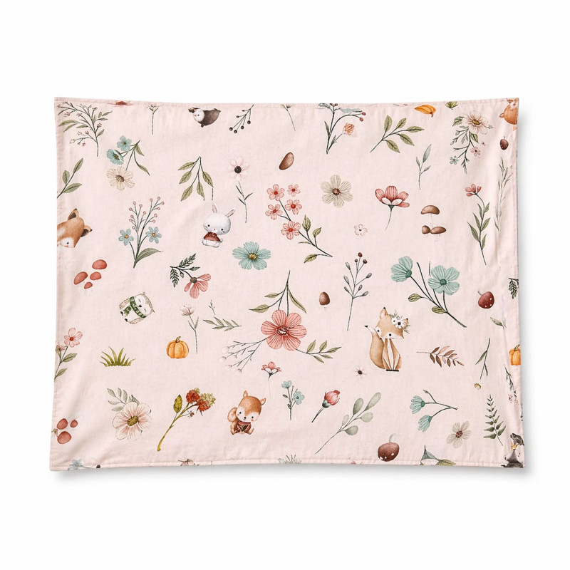 Baby Textil jastučnica Cvetna družina, 40x60cm