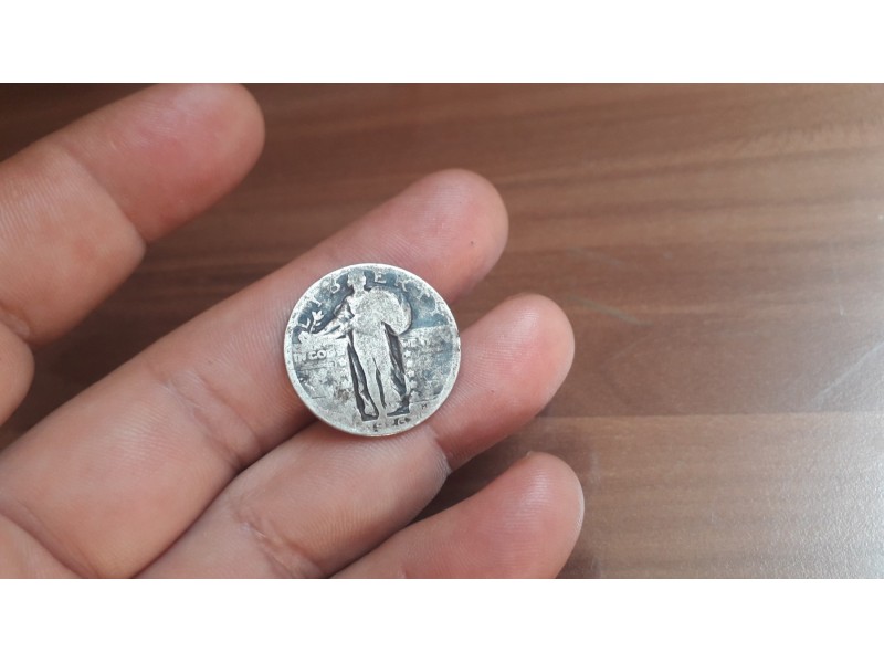 USA cetvrt Dollara 1926 srebro