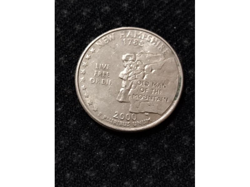 četvrtina dolara 2000p SAD jubilaran