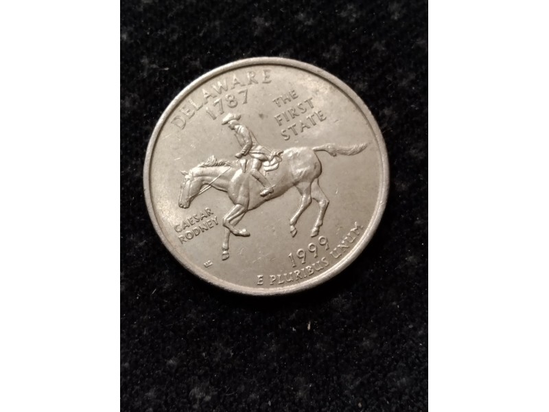 četvrtina dolara 1999p SAD jubilaran