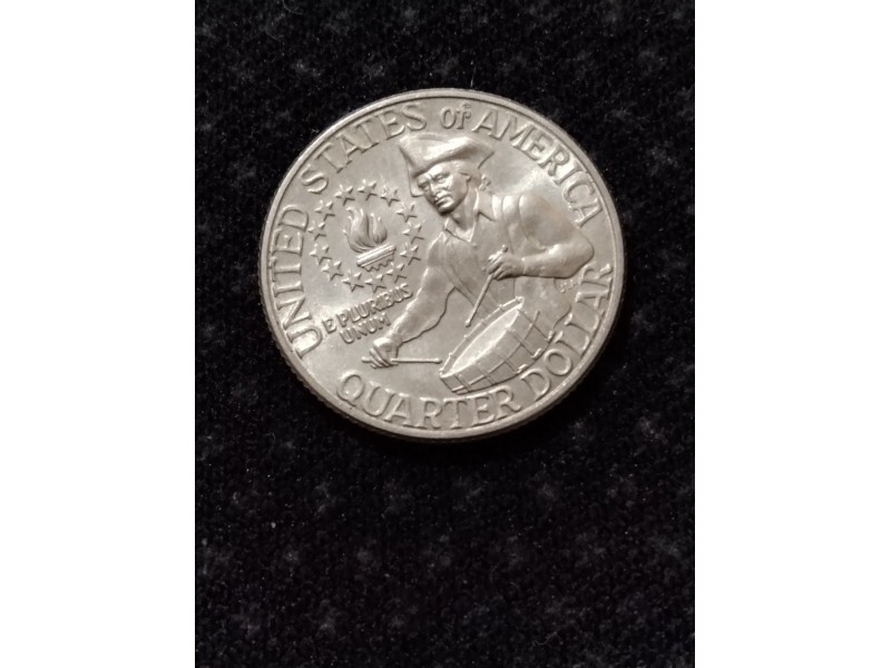 četvrtina dolara 1776-1976 SAD jubilaran