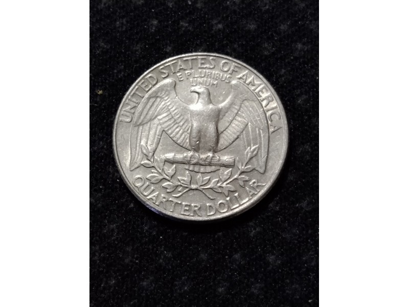 četvrtina dolara 1983d SAD