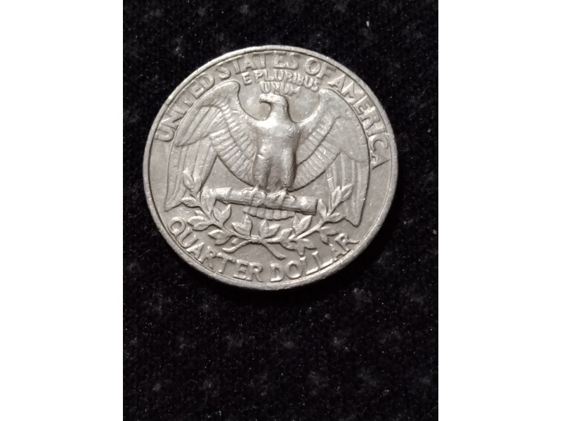 četvrtina dolara 1985p SAD