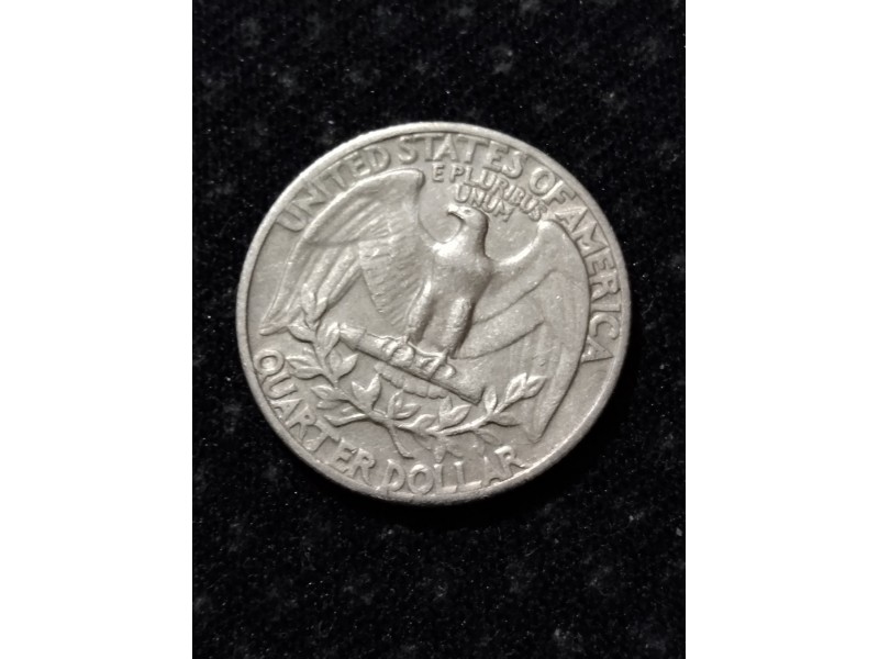 četvrtina dolara 1966 SAD
