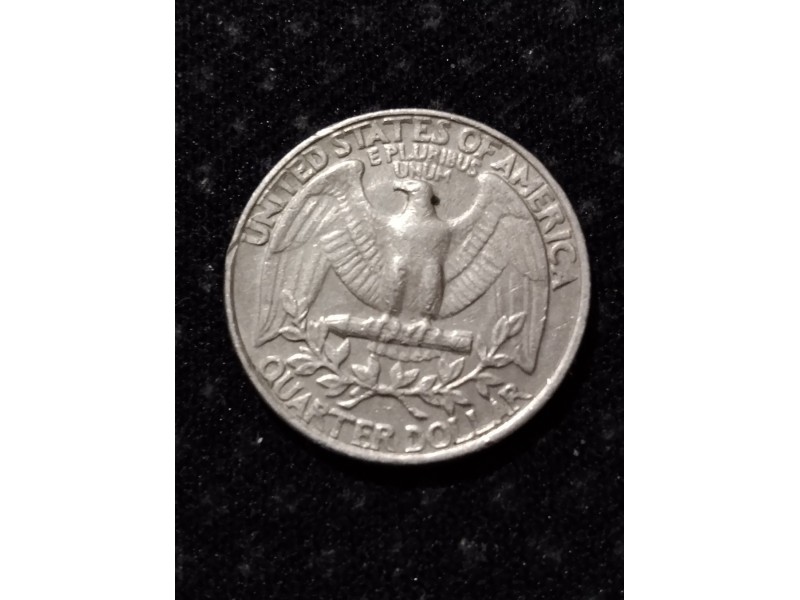 četvrtina dolara 1985p SAD