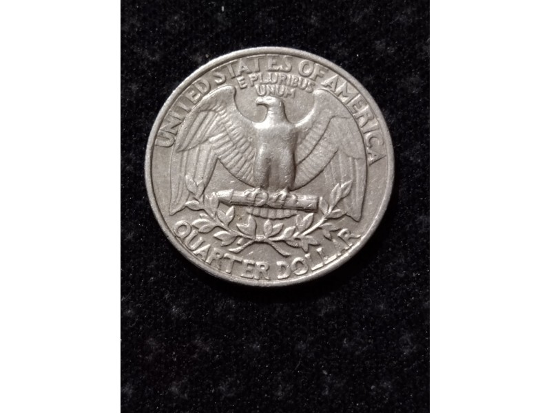 četvrtina dolara 1985p SAD
