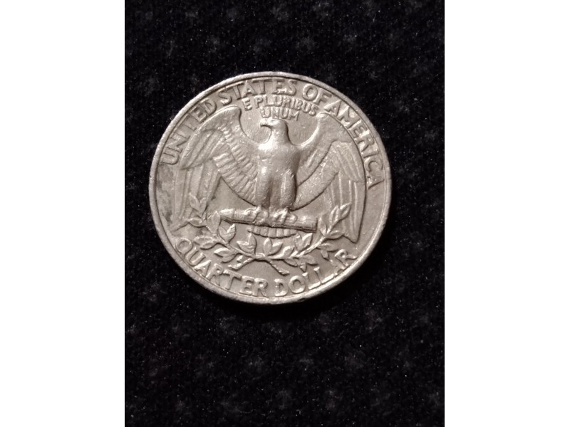 četvrtina dolara 1985p SAD