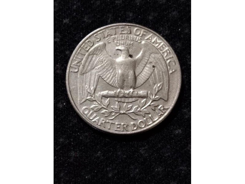 četvrtina dolara 1984d SAD