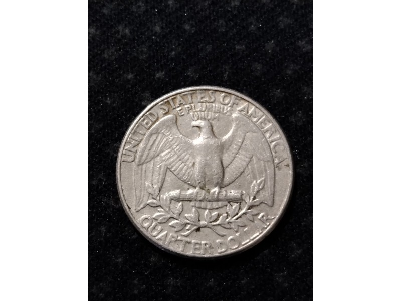 četvrtina dolara 1985d SAD