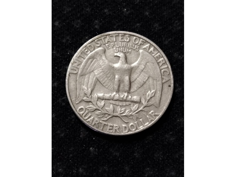 četvrtina dolara 1965 SAD