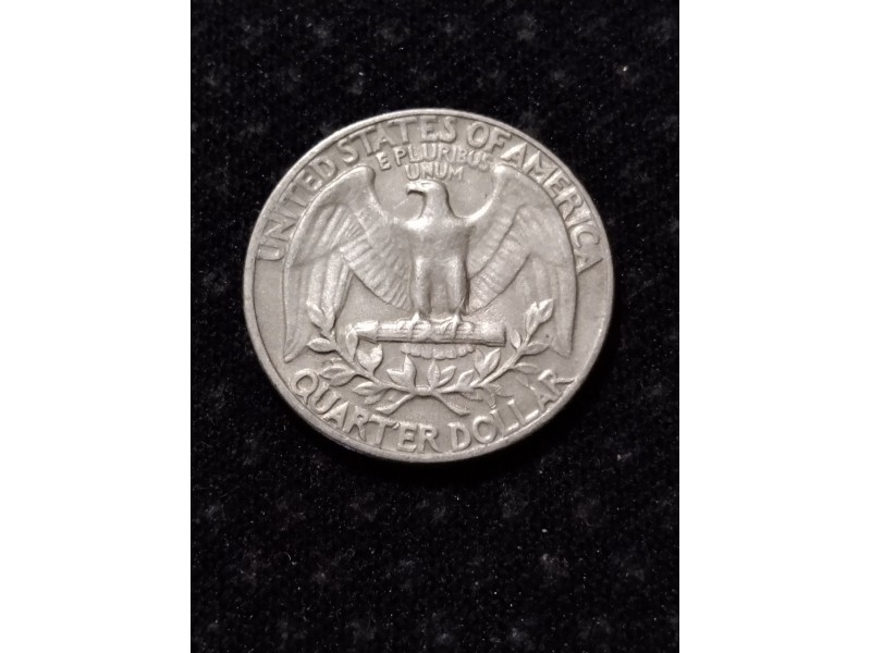 četvrtina dolara 1967 SAD