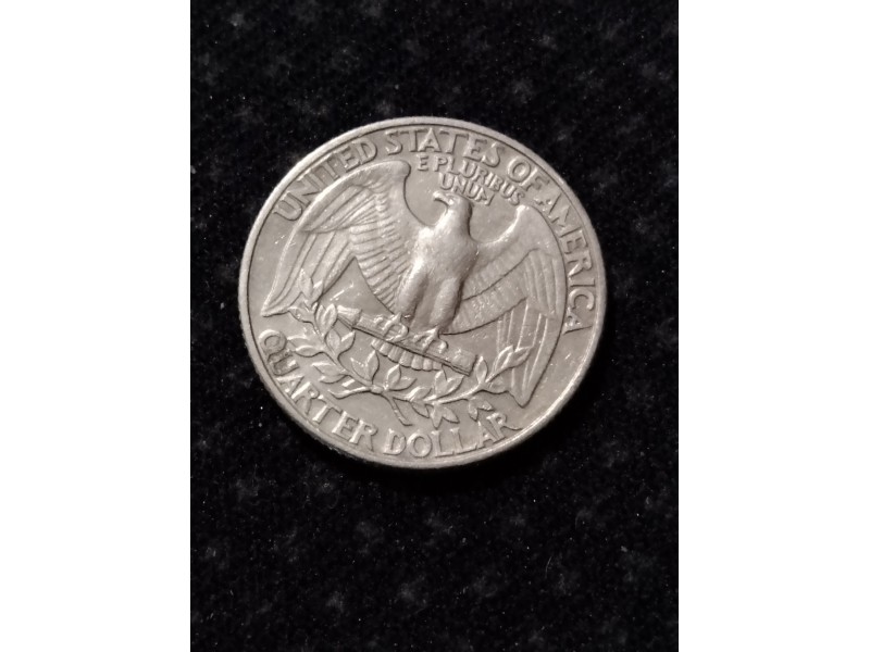 četvrtina dolara 1980p SAD
