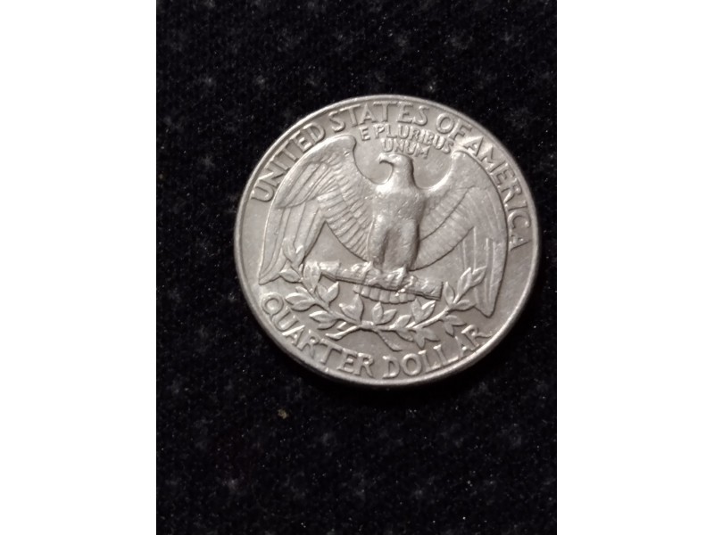 četvrtina dolara 1991d SAD