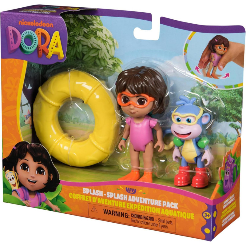 Dora istražuje Set sa figurama Dore i Čizmice