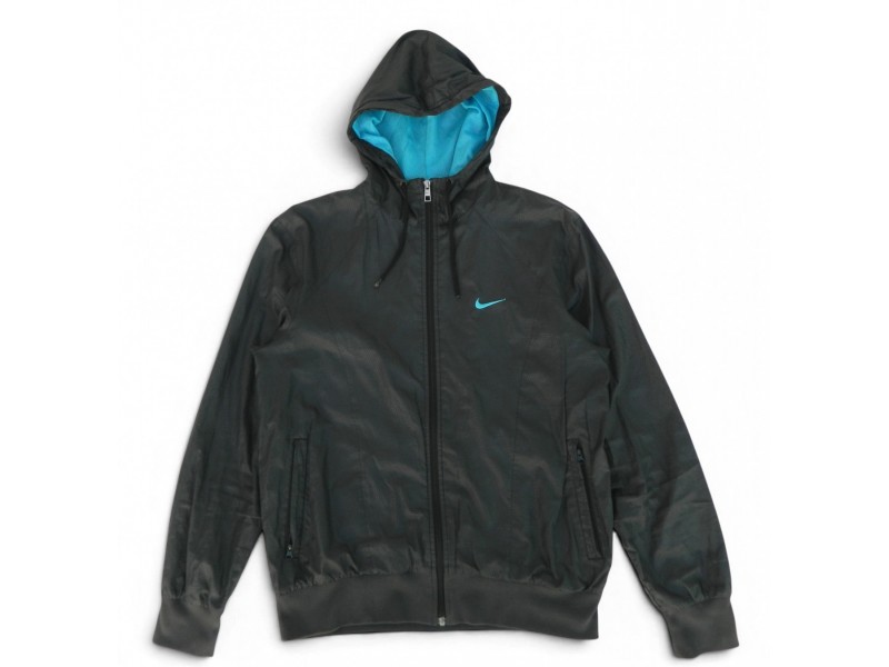 Nike muški šuškavac sivi s kapuljačom original vel M