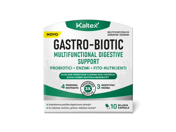 KALTEX GASTRO-BIOTIC A 10 CPS
