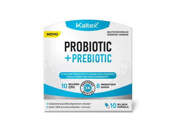 KALTEX PROBIOTIC+PREBIOTIC A 10 CPS
