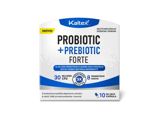 KALTEX PROBIOTIC+PREBIOTIC FORTE A 10 CPS