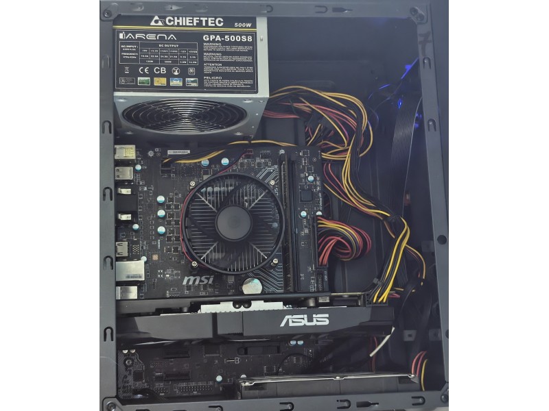 I5 6. Gen + Rx 580 8GB