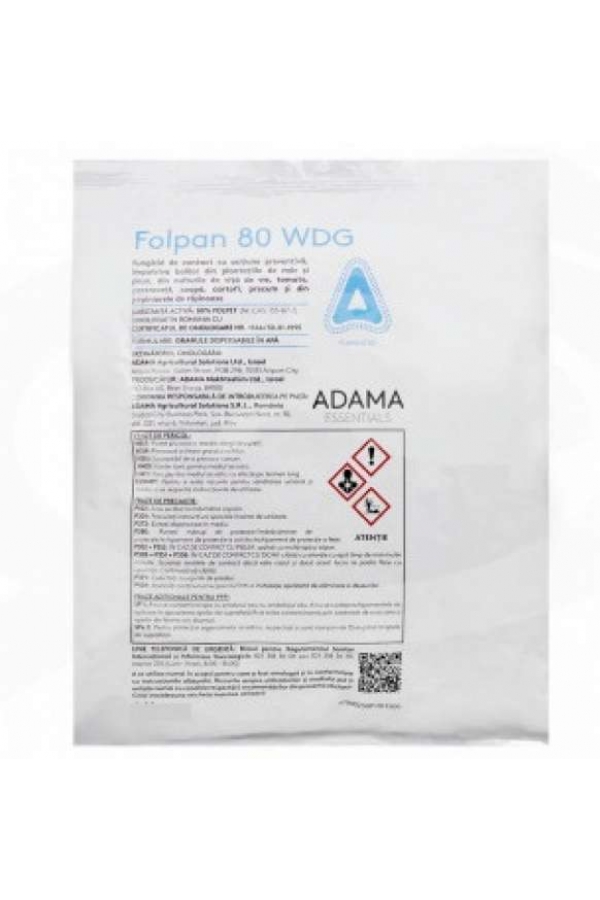 FOLPAN 80WDG 200GR
Šifra: 1124 JM: KOM