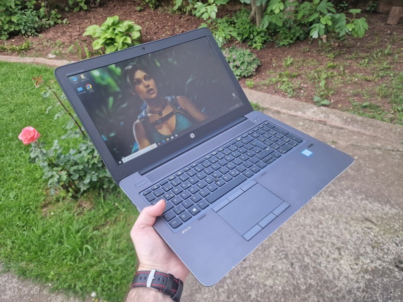 HP ZBook 15 G3 - i7-6700HQ - 16GB - 256SSD - Quadro 4GB