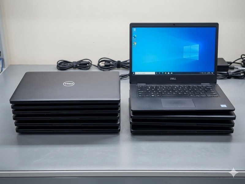 Lot 10 x Dell latitude 3400 i5 8 generacija