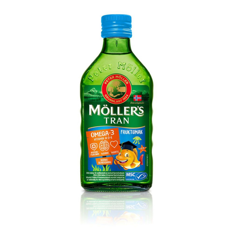 Moller"s Omega 3 Kids, 250ml