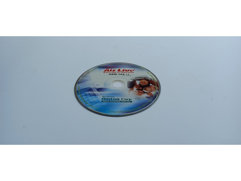CD Air Live ARM-104