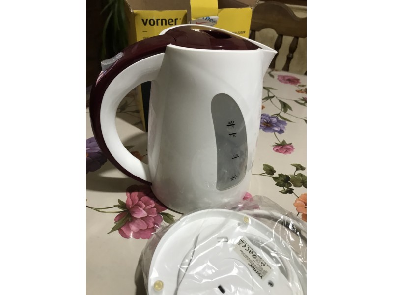 BOKAL ZA VODU- VORNNER - 2200W NOVO
