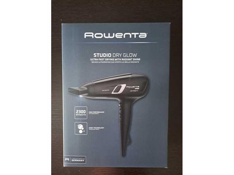 ROWENTA STUDIO DRY GLOW Blow-Dryer CV5820