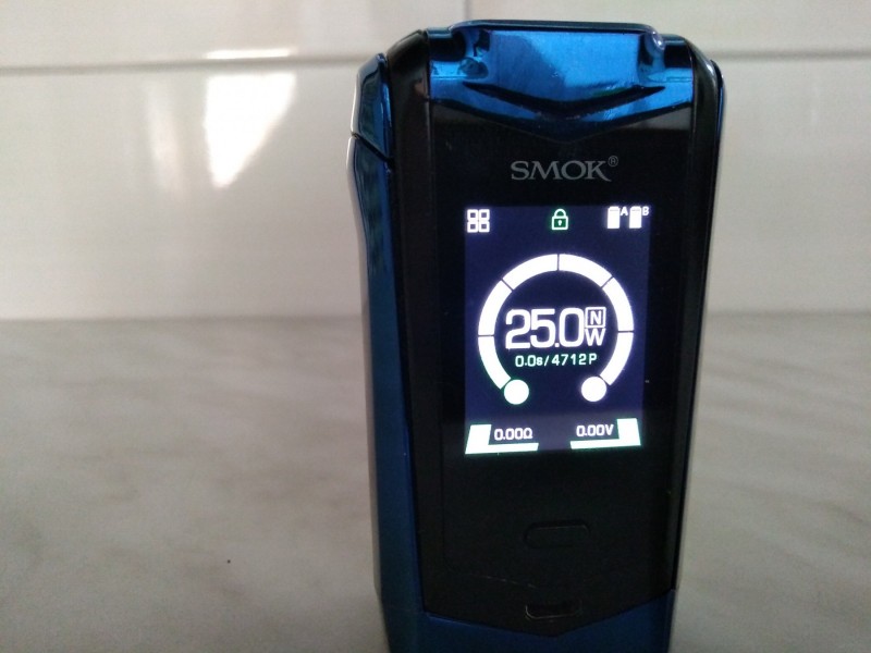 power bank - mod - smok species - 230 w