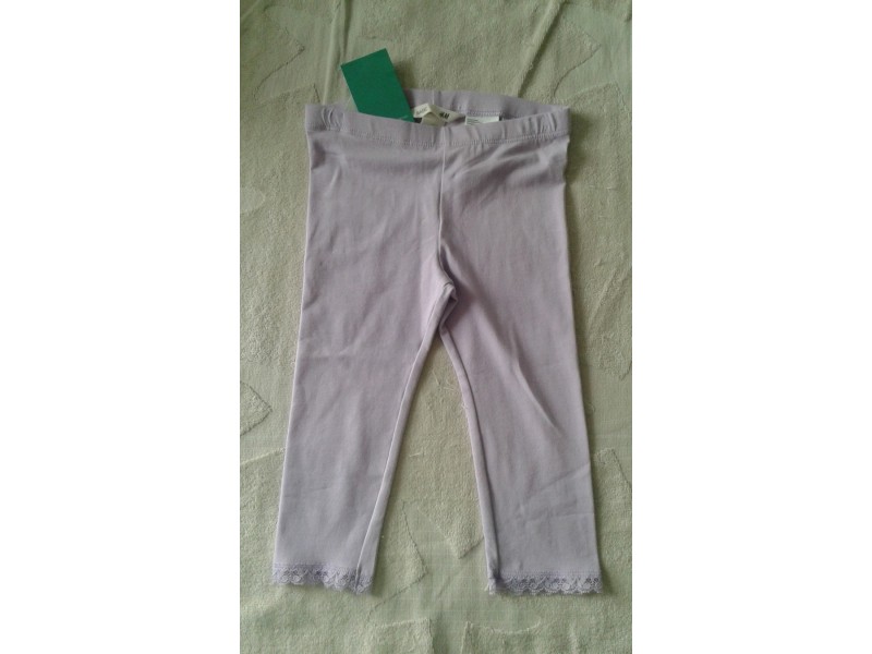 H&M pamucne helanke 128 sa etiketom