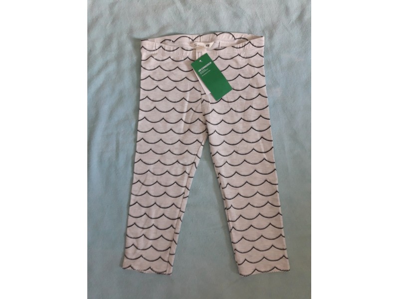 H&M pamucne helanke 128 NOVO sa etiketom