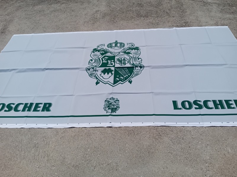 cirada platno siva Loscher 3,20x1,60m kao nova
