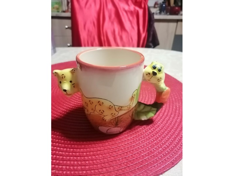 DEČJA KERAMIČKA ŠOLJA