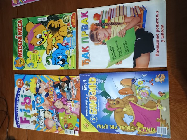 Dečji časopisi, 3 komada
