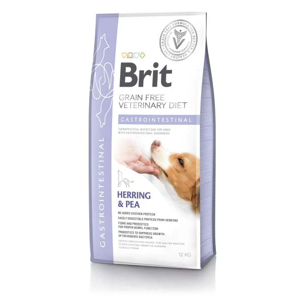 BRIT VD Dog Gastrointestinal, kod gastrointestinalnih poremećaja, bez žitarica