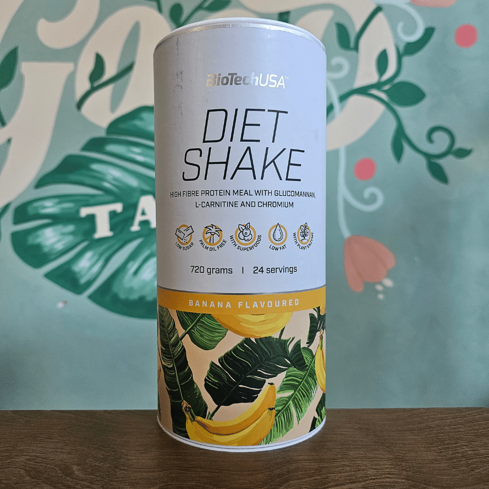 BioTechUSA – Diet Shake – Banana 720g