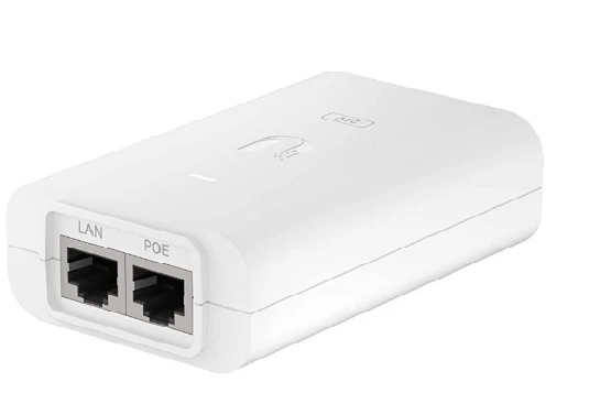 UBIQUITI UQ-POE-24-24W-G-WH POE POWER SUPPLY 24V 1A