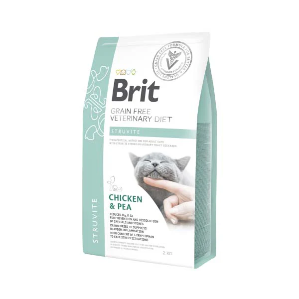 BRIT VD Cat Struvite, za rastapanje struvitnih kamenaca, bez žitarica