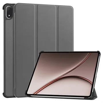ONEPLUS PAD 4/OPPO PAD 5 PRO TRI-FOLD SERIES SMART FOLIO CASE - GREY