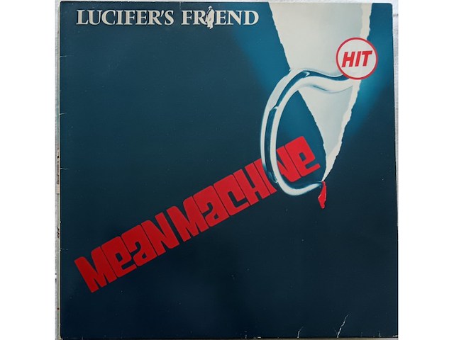 LUCIBER`S  FRIEND - MEAN MACHINE (Germany Press)