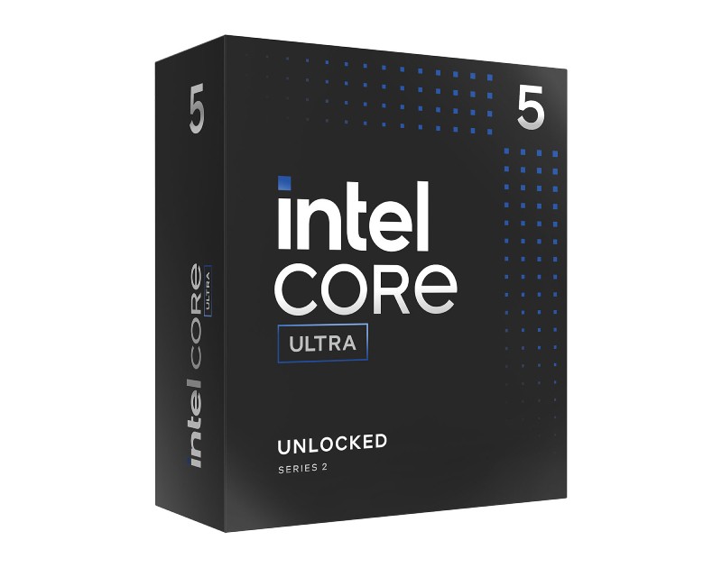 Core Ultra 5 250K Plus do 5.3GHz Box (BX80768250K) procesor
