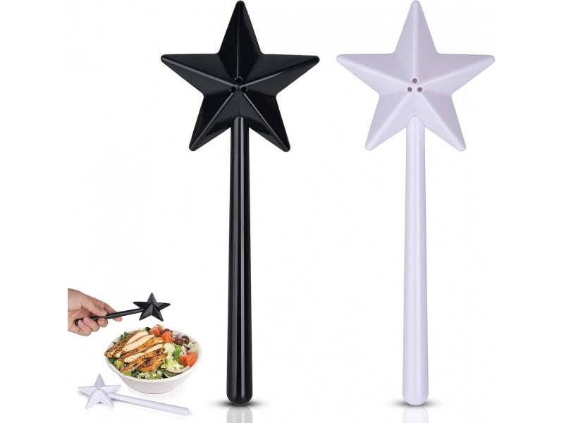 Carobni stapici za so i biber Star - 2 kom NOVO