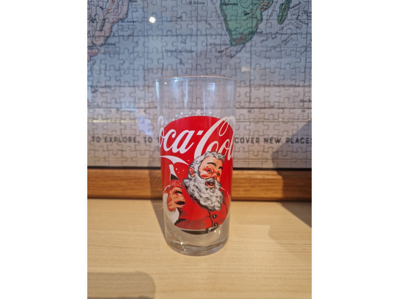 COCA COLA DEDA MRAZ ČAŠA
